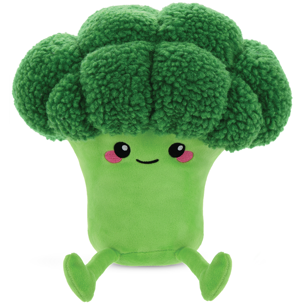 Broccoli Bob Sherpa And Fleece Plush – Belles & Beaux®
