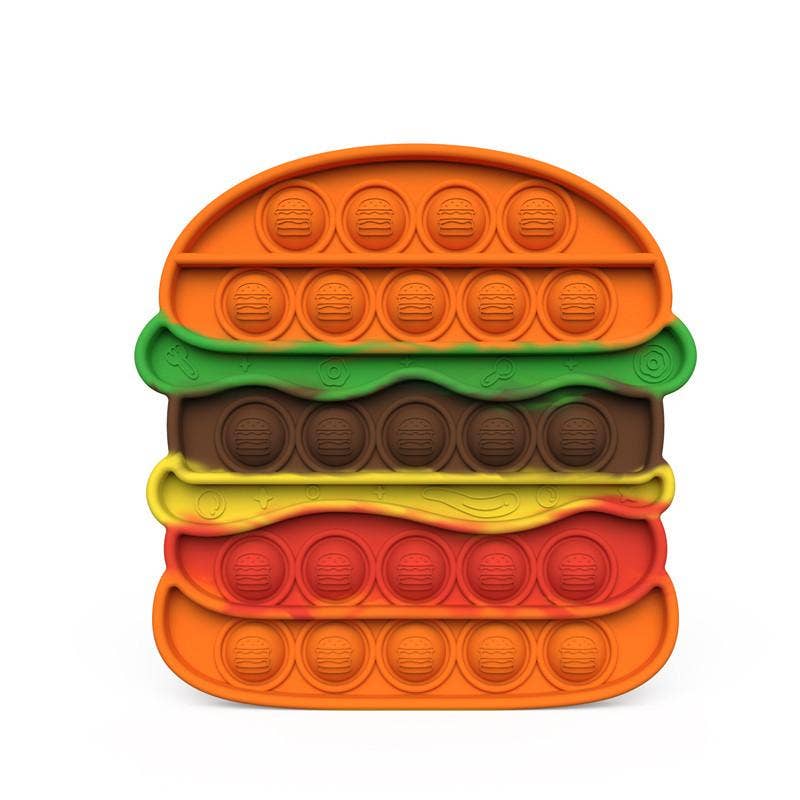Burger Fidget Toy – Belles & Beaux®