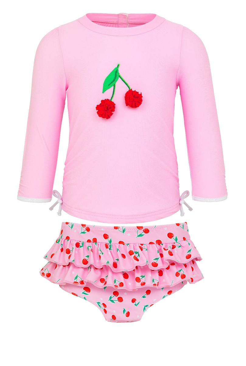 Cherries Rash Guard Set – Belles & Beaux®