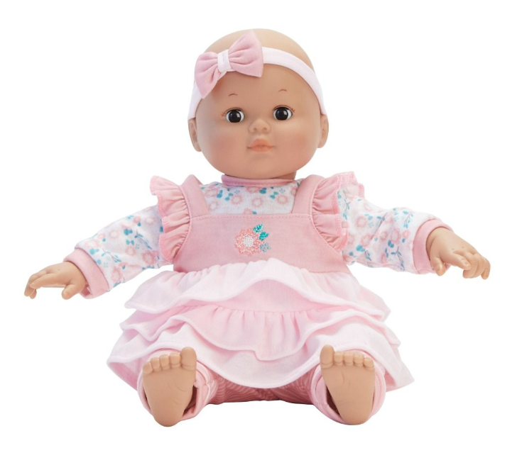 Baby Cuddles Pink Floral – Belles & Beaux®