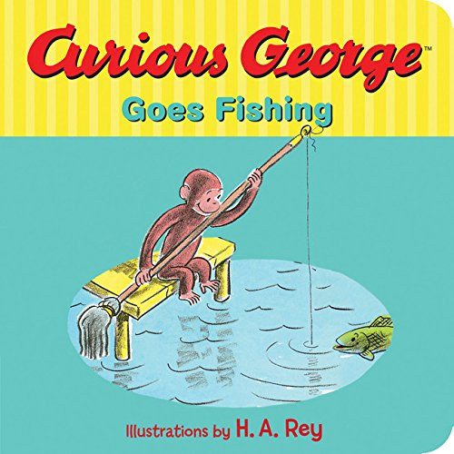 Curious George Goes Fishing – Belles & Beaux®