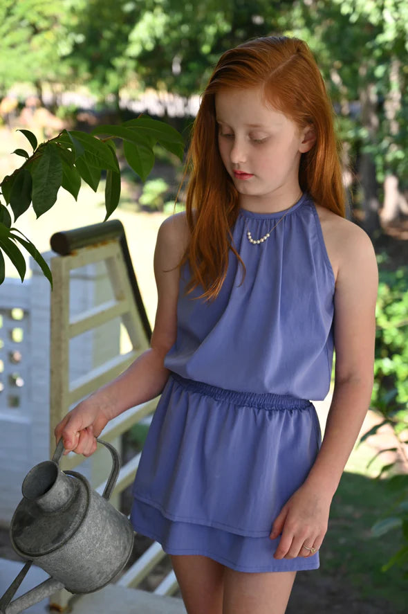 Wells Dress - Royal – Belles & Beaux®