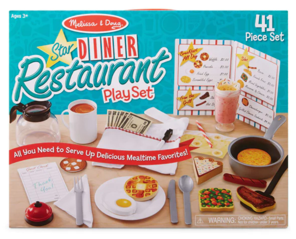 Star Diner Restaurant Play Set – Belles & Beaux®