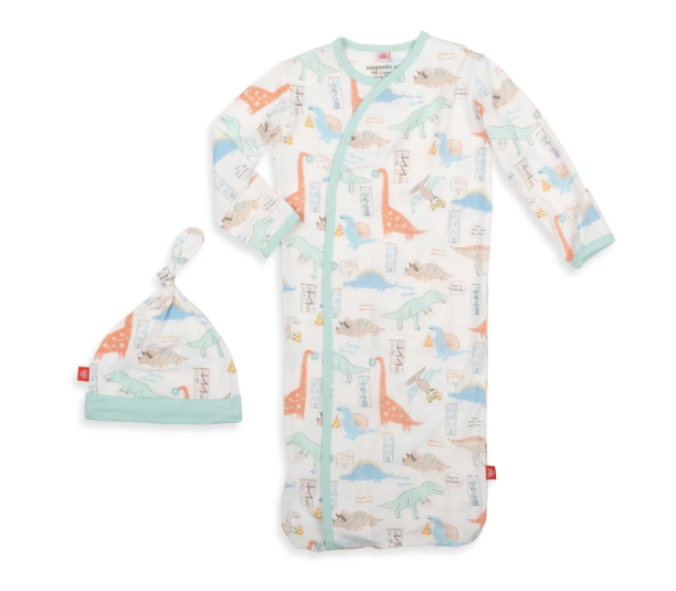 Door Dashing Dinos Modal Magnetic Gown Set – Belles & Beaux®