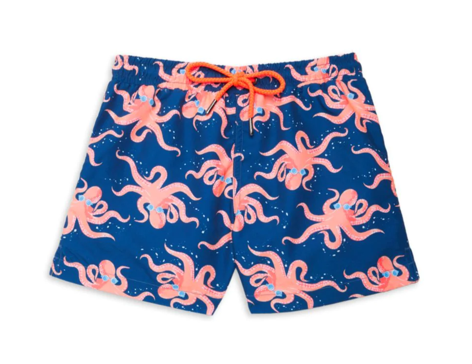 Octopus Swim Trunks – Belles & Beaux®