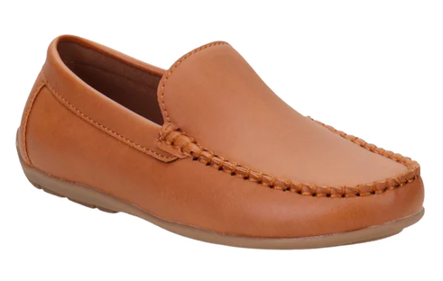 Carson Tan Bison Drivers Moc – Belles & Beaux®