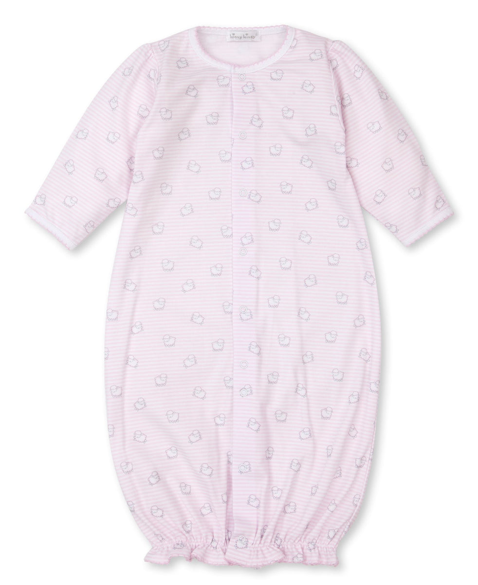 Sheep Scramble Pink Stripe Gown – Belles & Beaux®