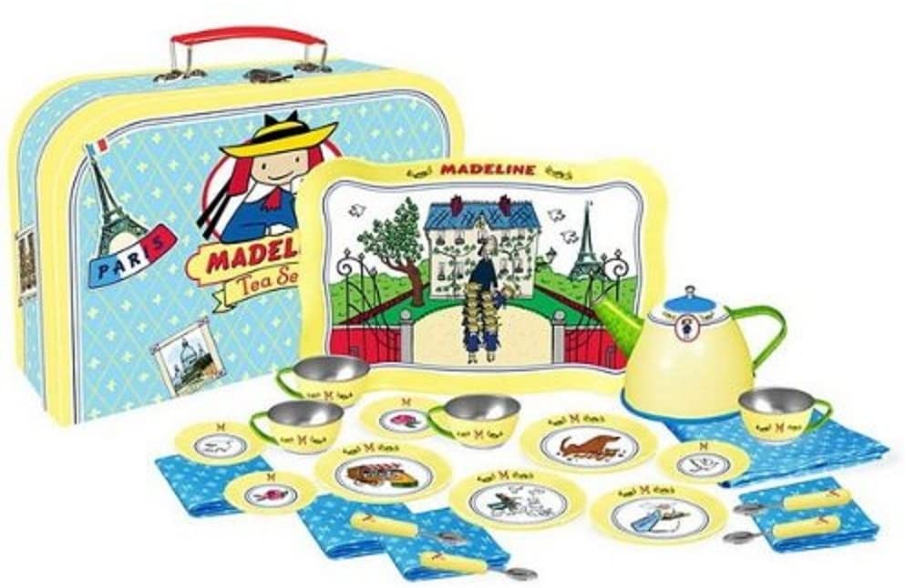 Madeline Tin Tea Set – Belles & Beaux®