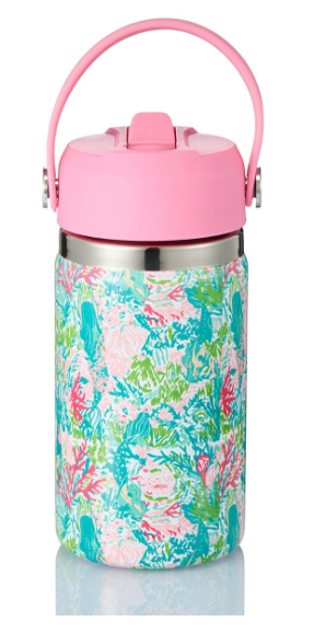 Mermazing 12oz. Bottle With Built In Straw – Belles & Beaux®