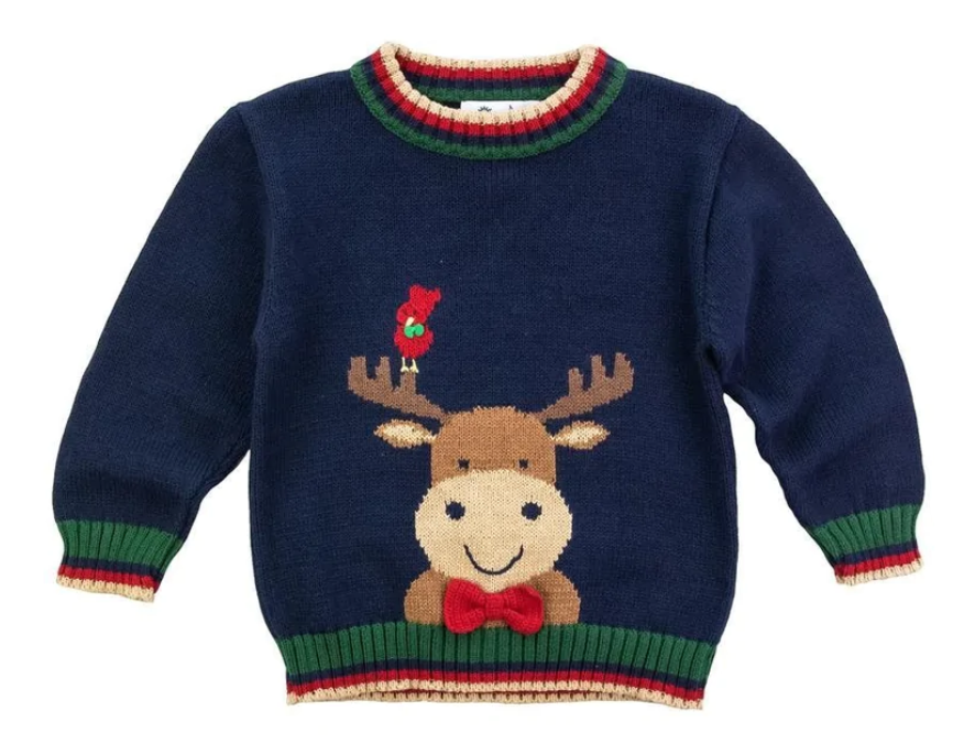 Moose Sweater – Belles & Beaux®