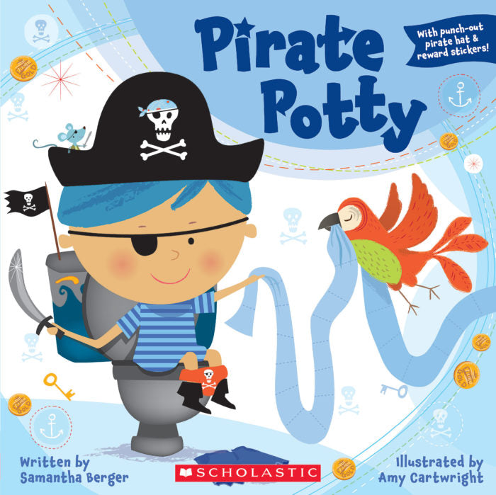 Pirate Potty – Belles & Beaux®