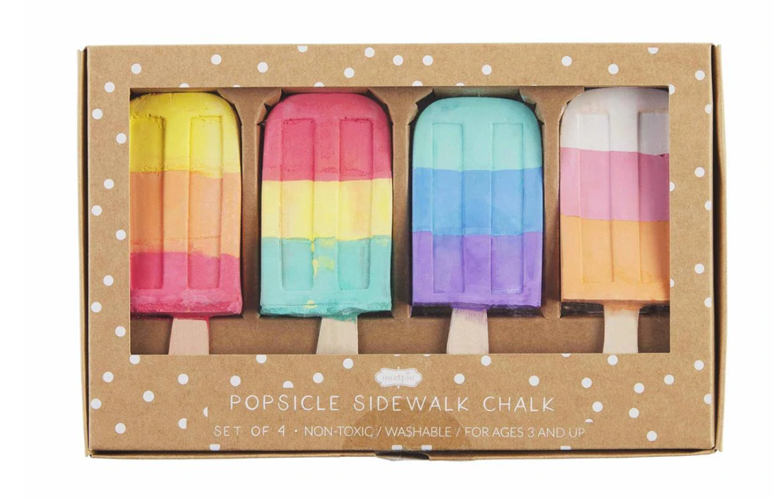 Popsicles Sidewalk Chalk – Belles & Beaux®