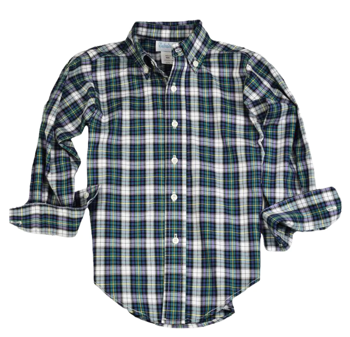 Preppy Plaid Button Down Shirt – Belles & Beaux®