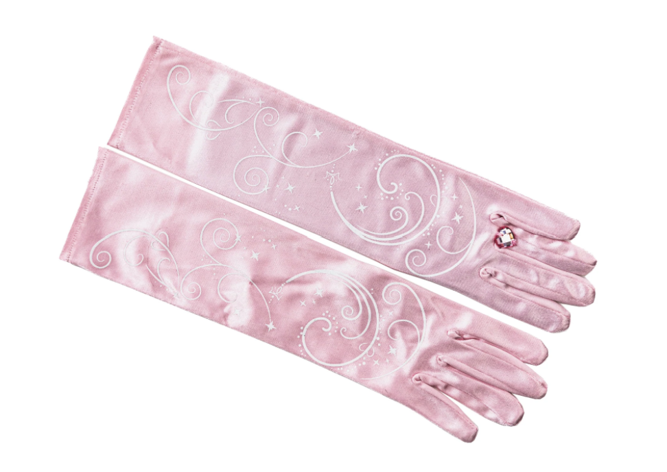 Light Pink Princess Swirl Gloves – Belles & Beaux®