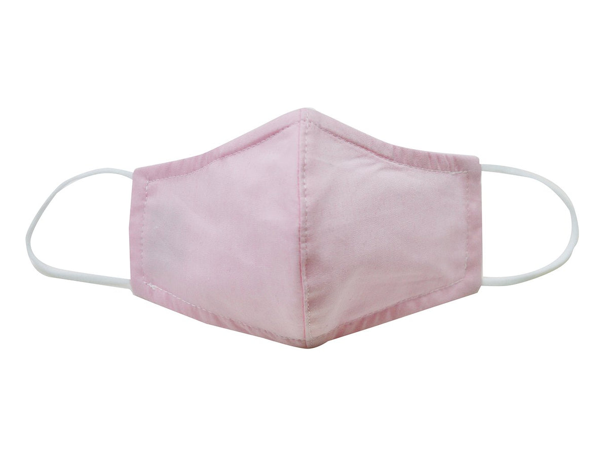 Solid Light Pink Face Mask – Belles & Beaux®