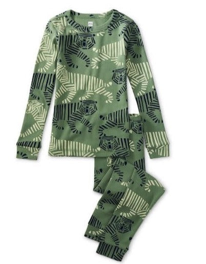 Saber Tooth Tiger Goodnight Pajama Set – Belles & Beaux®