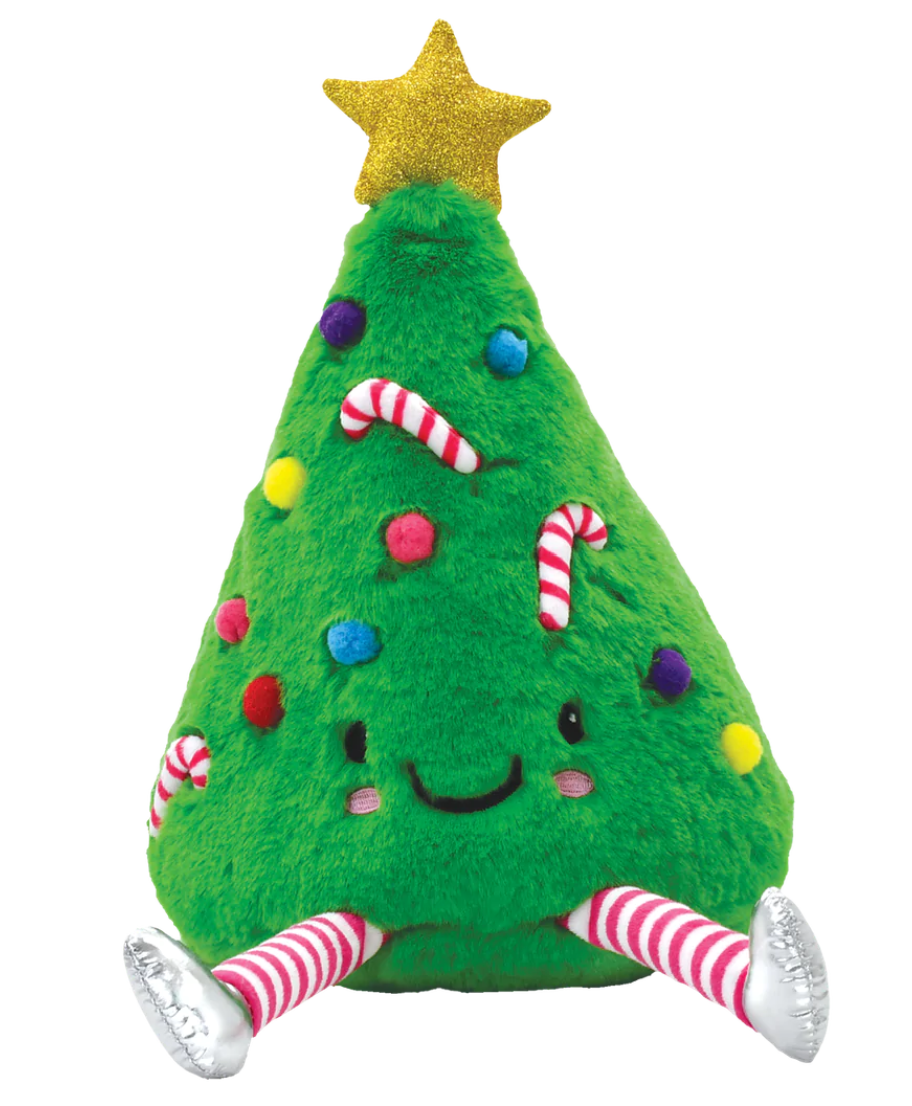 Sparkly Tree Plush – Belles & Beaux®