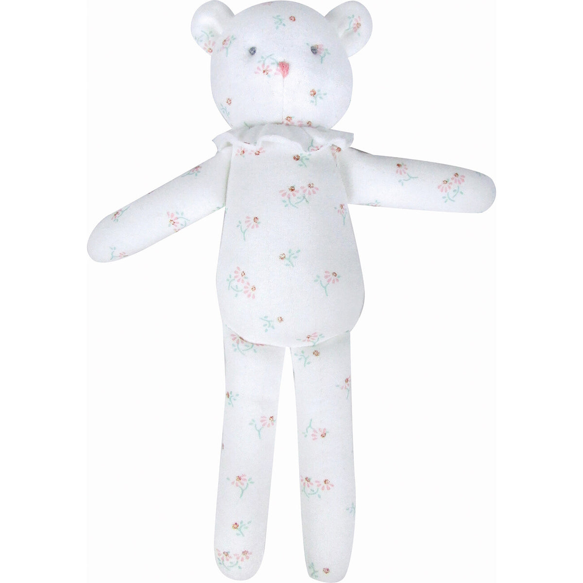 Floral Blooms Print Ruffle Bear – Belles & Beaux®
