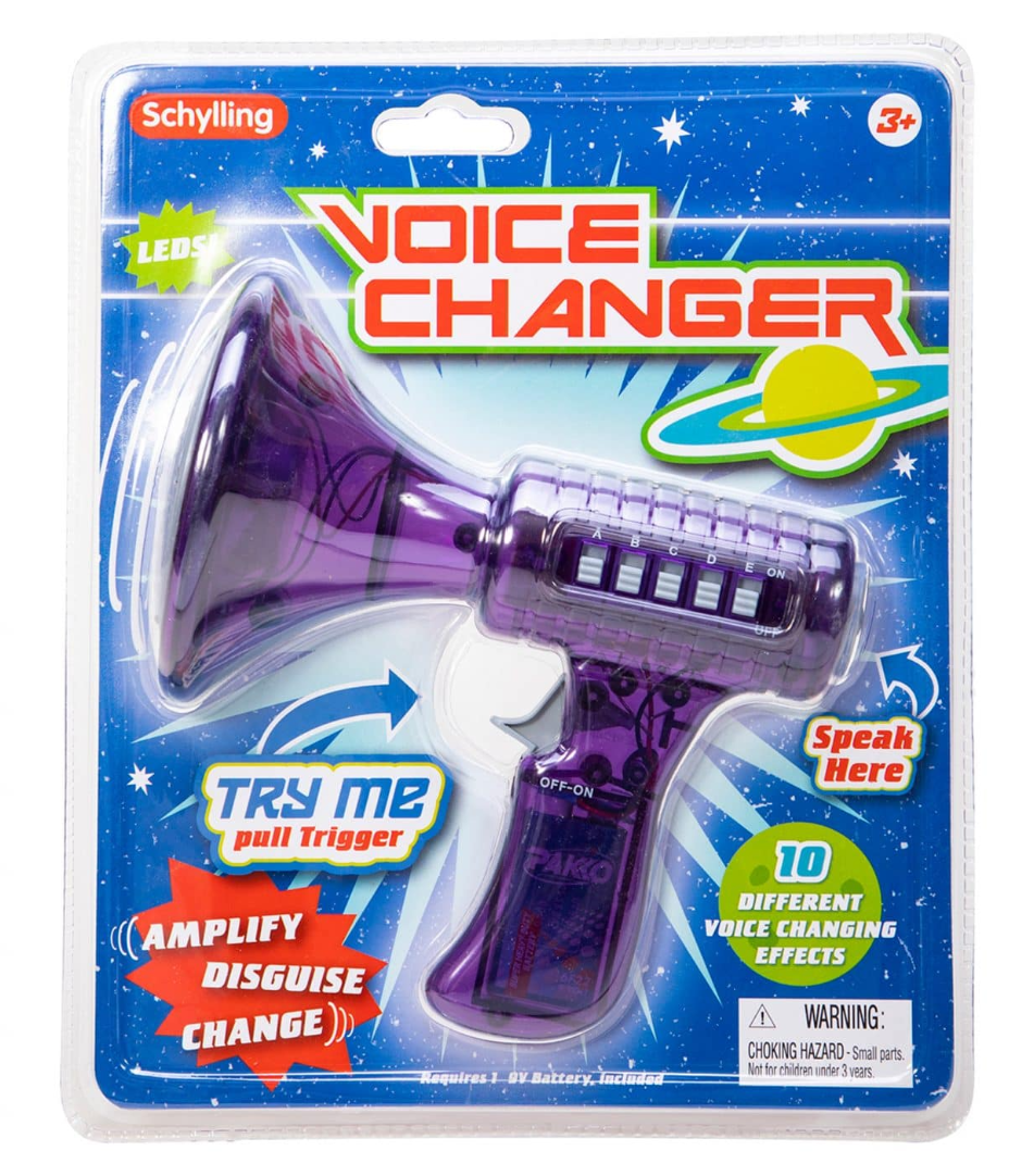 Voice Changer – Belles & Beaux®